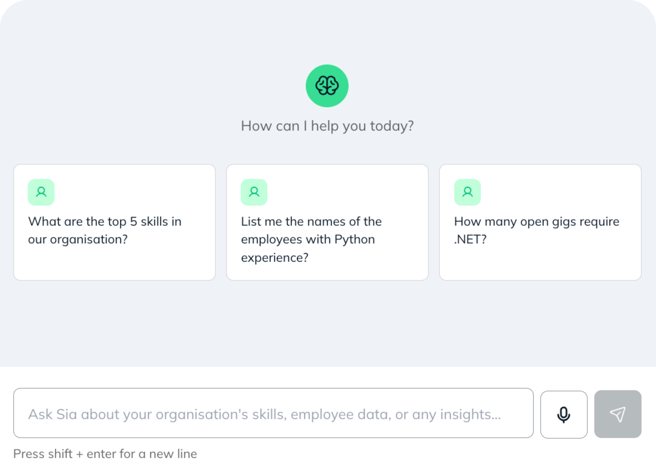 Introducing Sia: The essential AI assistant for skills, people and ...